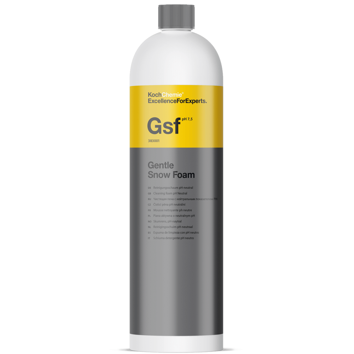 Koch Chemie Gentle Snow Foam 1L/5L - Høyt Skummende Forvask – Sikker ...