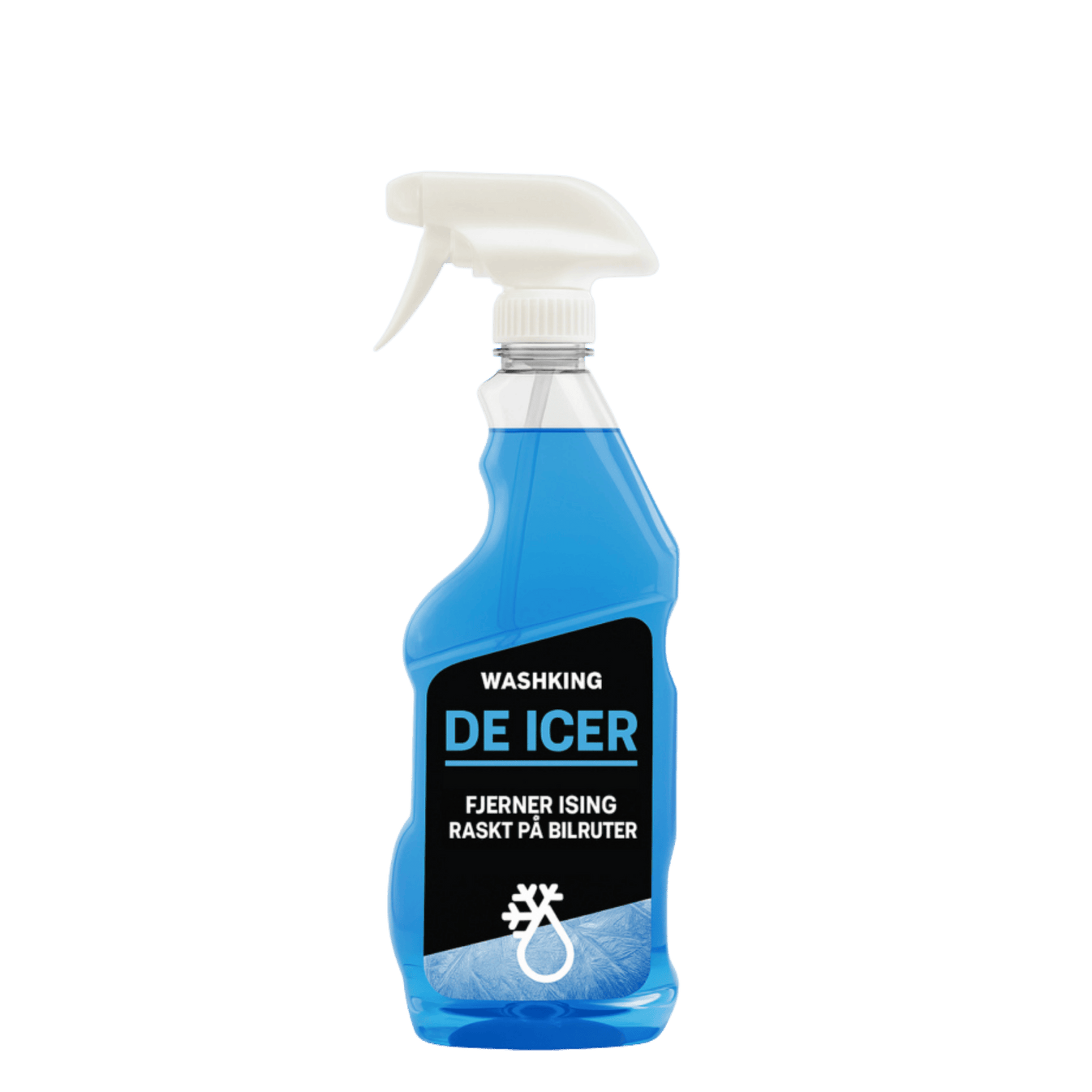 WashKing De‑Icer (750 ml) – Rask og effektiv isfjerner for vinterbilpl ...